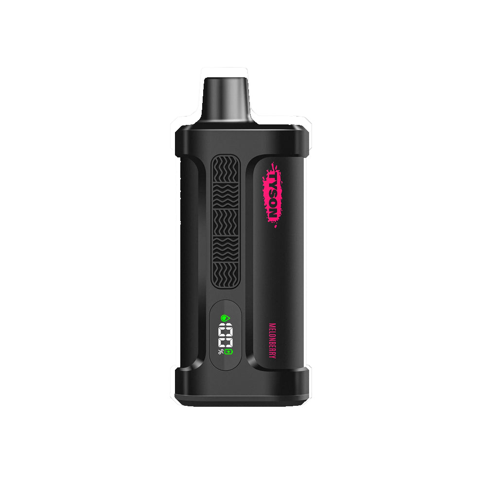 TYSON 2.0 VAPE IRON MIKE 15000 HITS - Disposable - 15k - Puffs ...