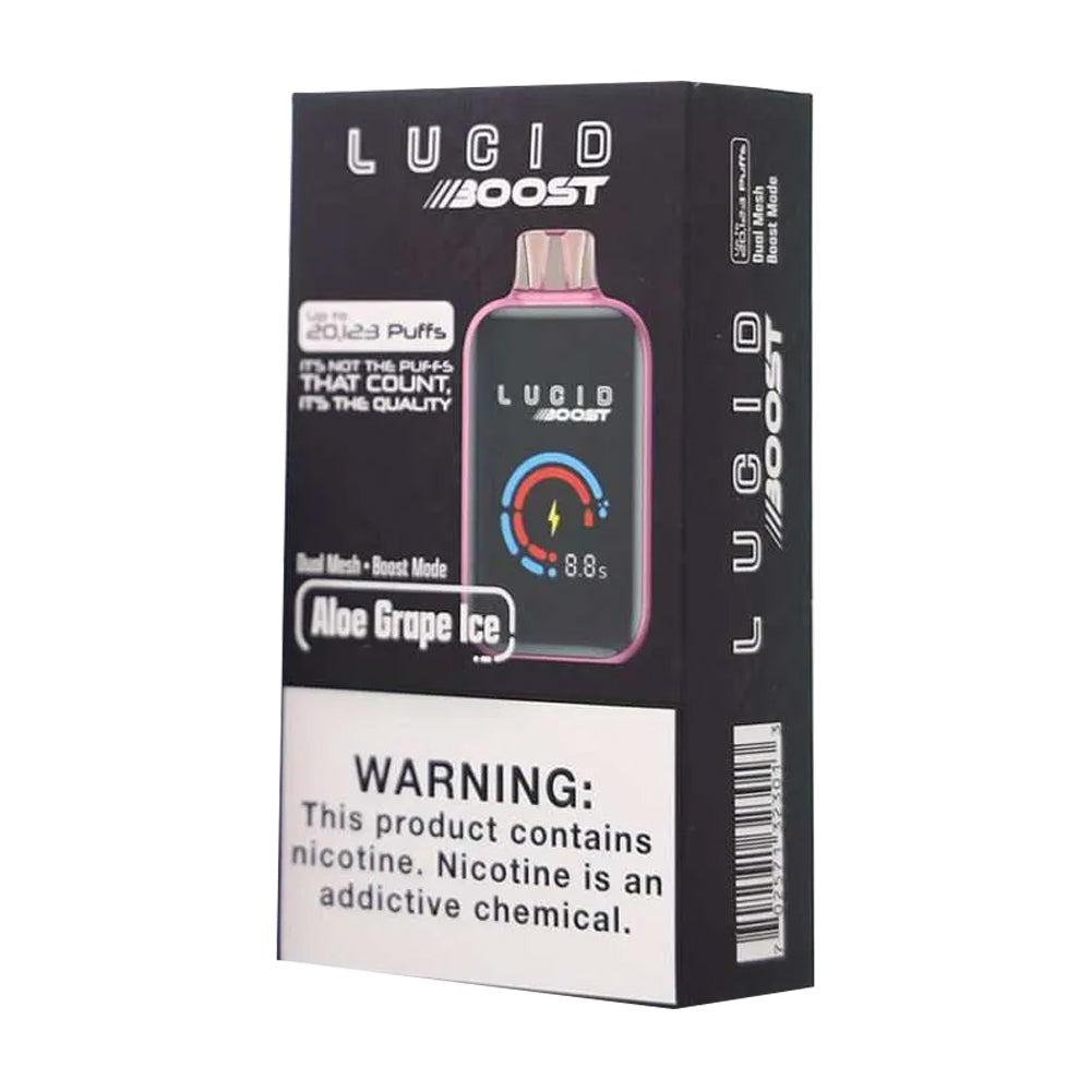 Lucid Boost Vape 20123 – chillzoneusa