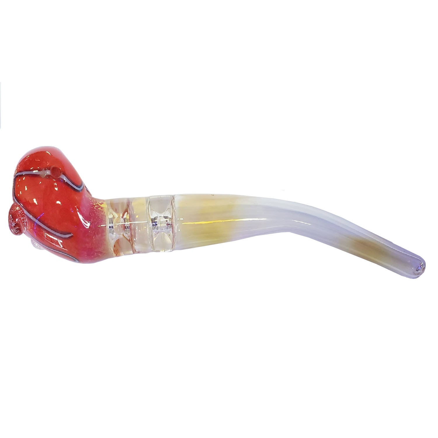 Smoking Glass Pipe 6inch – chillzoneusa