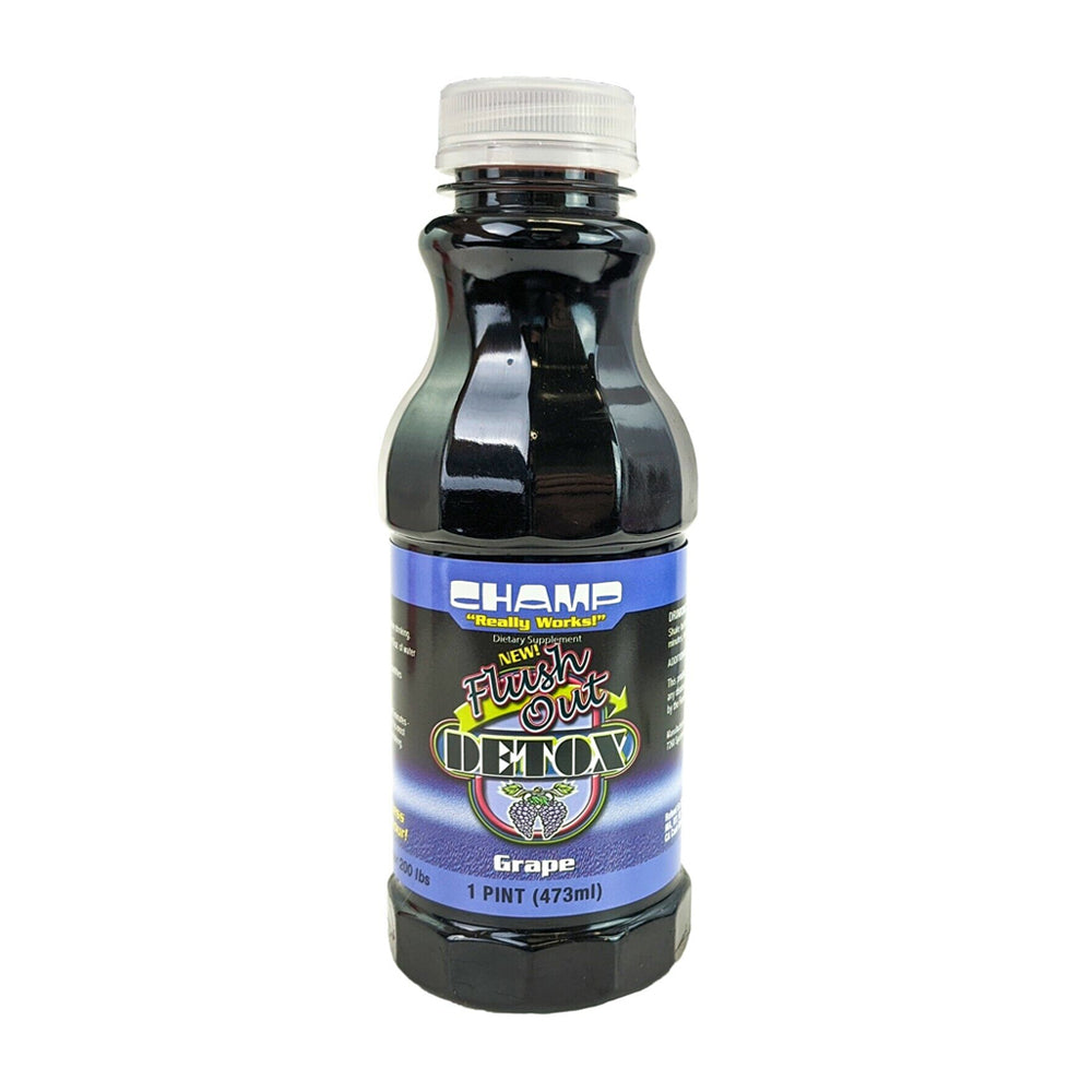 Champ Flush Out Detox Drink 16oz 473ml – chillzoneusa