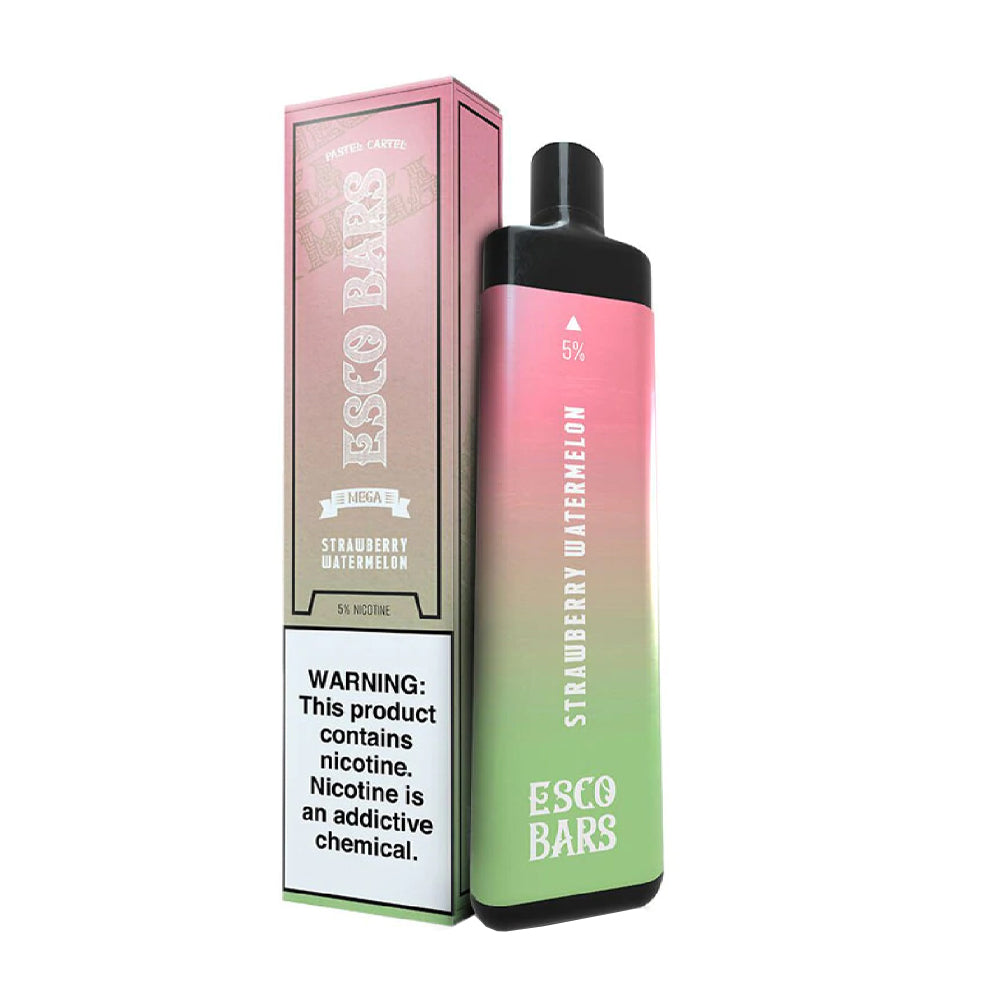 Esco Bar Mega 5000 Puff Disposable - STRAWBERRY WATERMELON – chillzoneusa