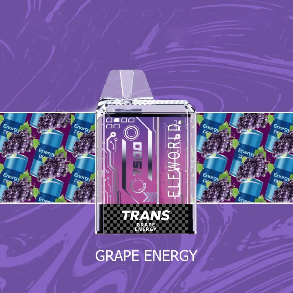 ELF WORLD Trans 7500 Puffs Disposable Vape – chillzoneusa