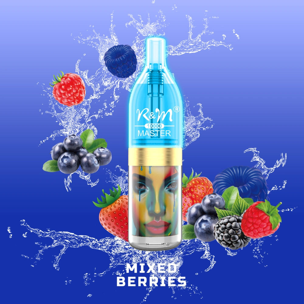 R&M Master 10000 Puffs disposable vape 20ml – chillzoneusa