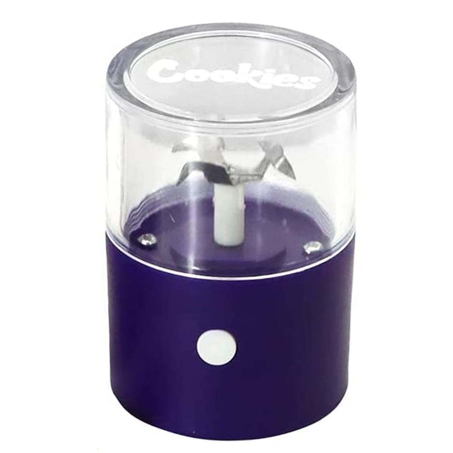 Cookies Electric Automatic Metal Herbs Grinder Purple – chillzoneusa