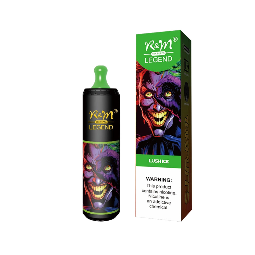 Buy online R&M Legend 10K Puffs Disposable vapes in USA- chillzoneusa ...