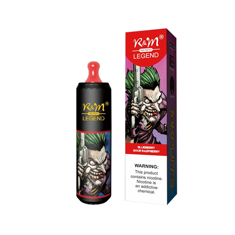 Buy online R&M Legend 10K Puffs Disposable vapes in USA- chillzoneusa ...