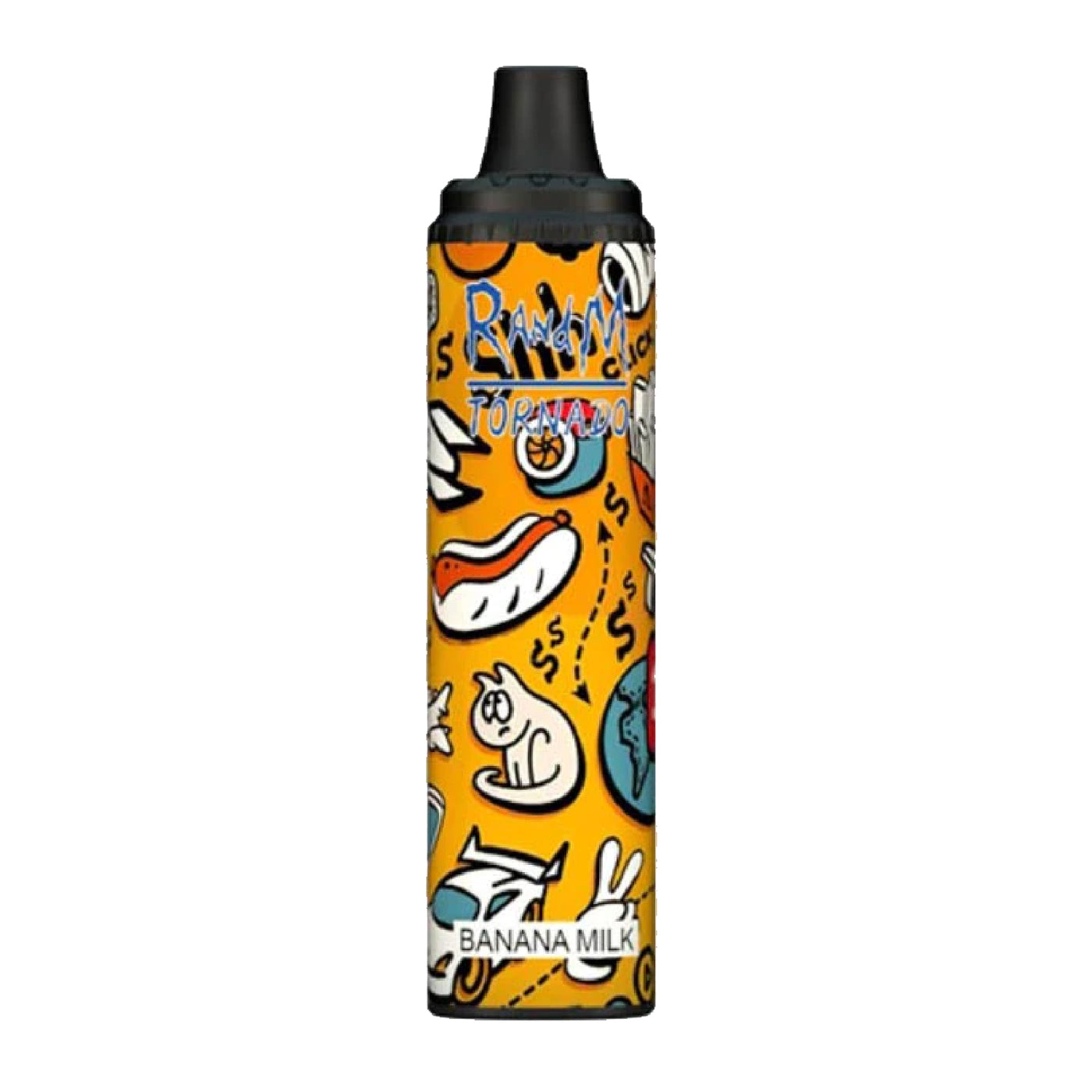 R&M Tornado Vapes 6000 Vape Rechargeable Disposable Vape Device ...