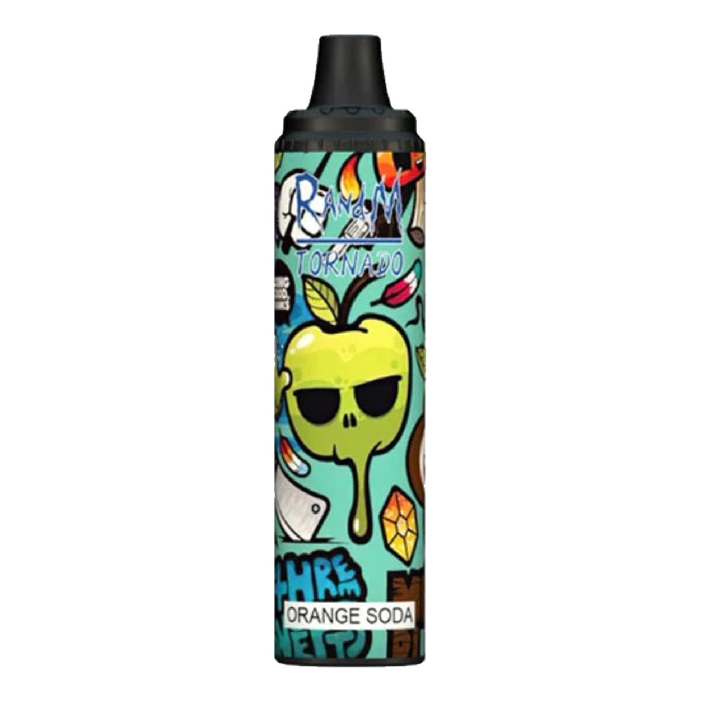 R&M Tornado Vapes 6000 Vape Rechargeable Disposable Vape Device ...