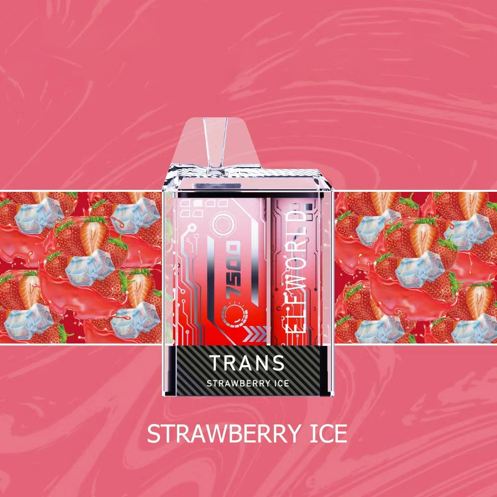 ELF WORLD Trans 7500 Puffs Disposable Vape – chillzoneusa